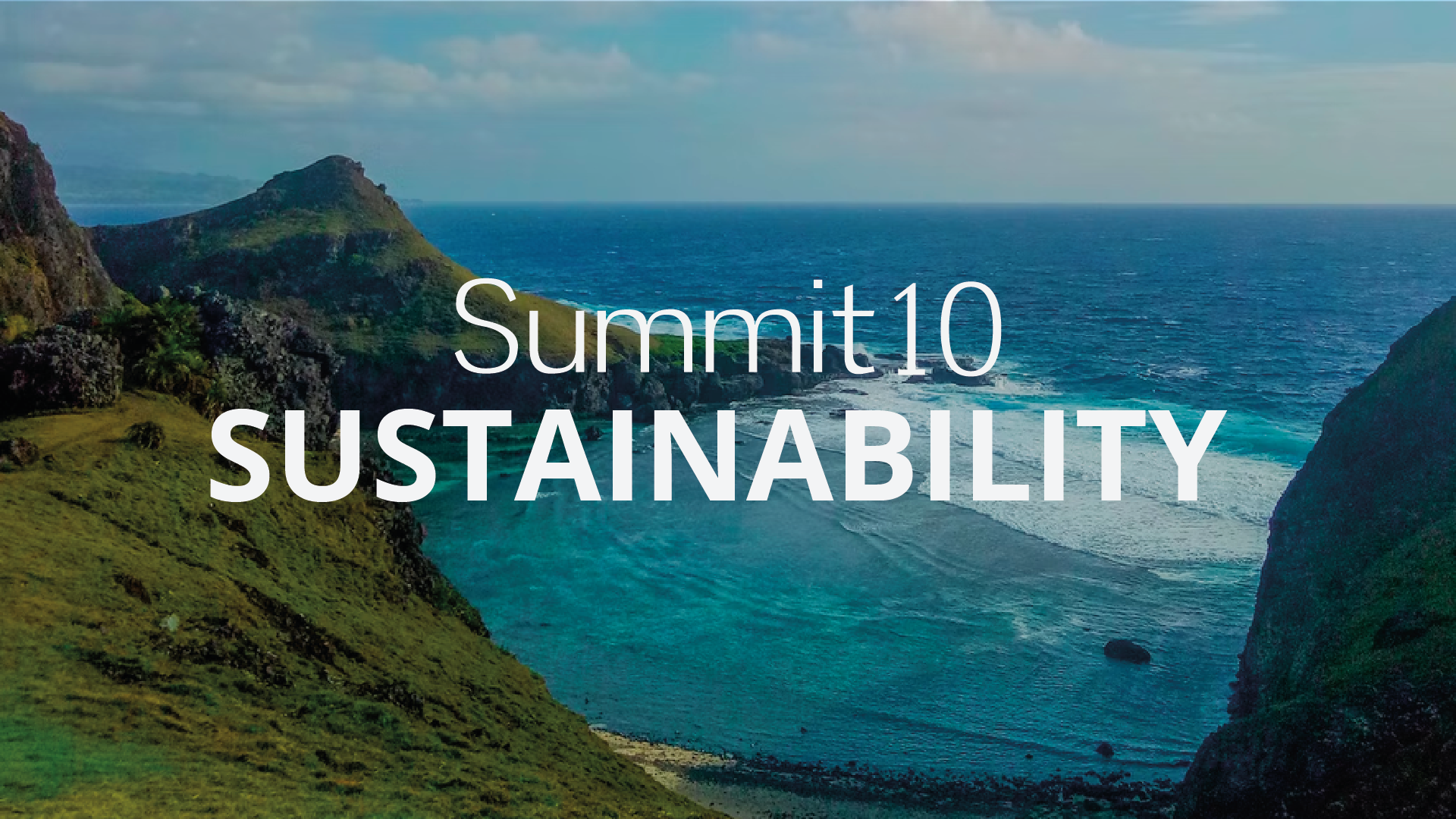 Sustainability and Environment Care - Summit10